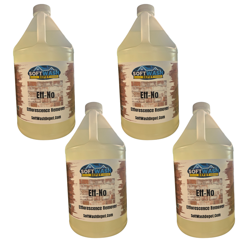 EFF No – Efflorescence & Calcium Remover – Soft Wash Depot Wholesale