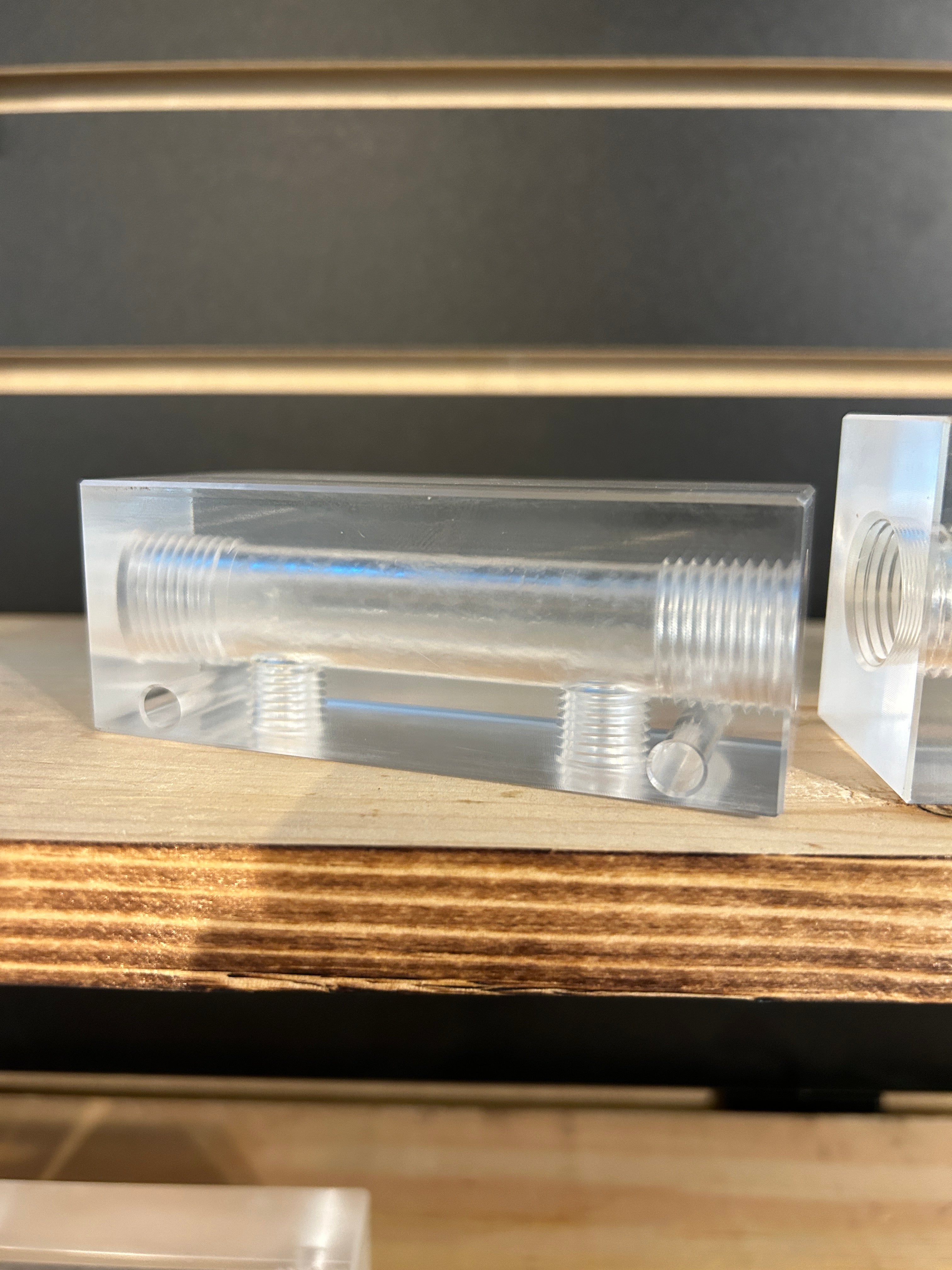 Clear Acrylic Downstream Manifold 2 Port & 3 Port – Soft Wash Depot ...