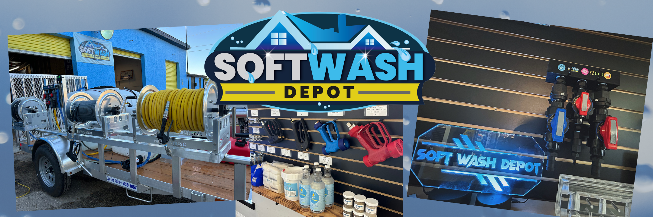 Soft Washing & Pressure Washing Wholesale Supplies – Soft Wash Depot ...